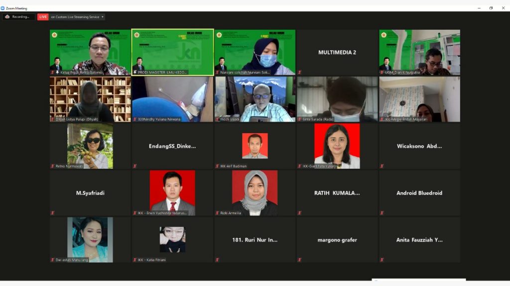 Kuliah Umum Prof.dr. Ali Ghufron Mukti M.Sc., Ph.D. : ” Perjalanan ...